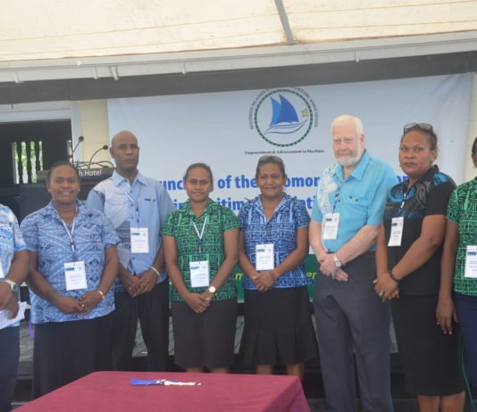 SI Women in Maritime Association Launched | Womens Media Solomon Islands