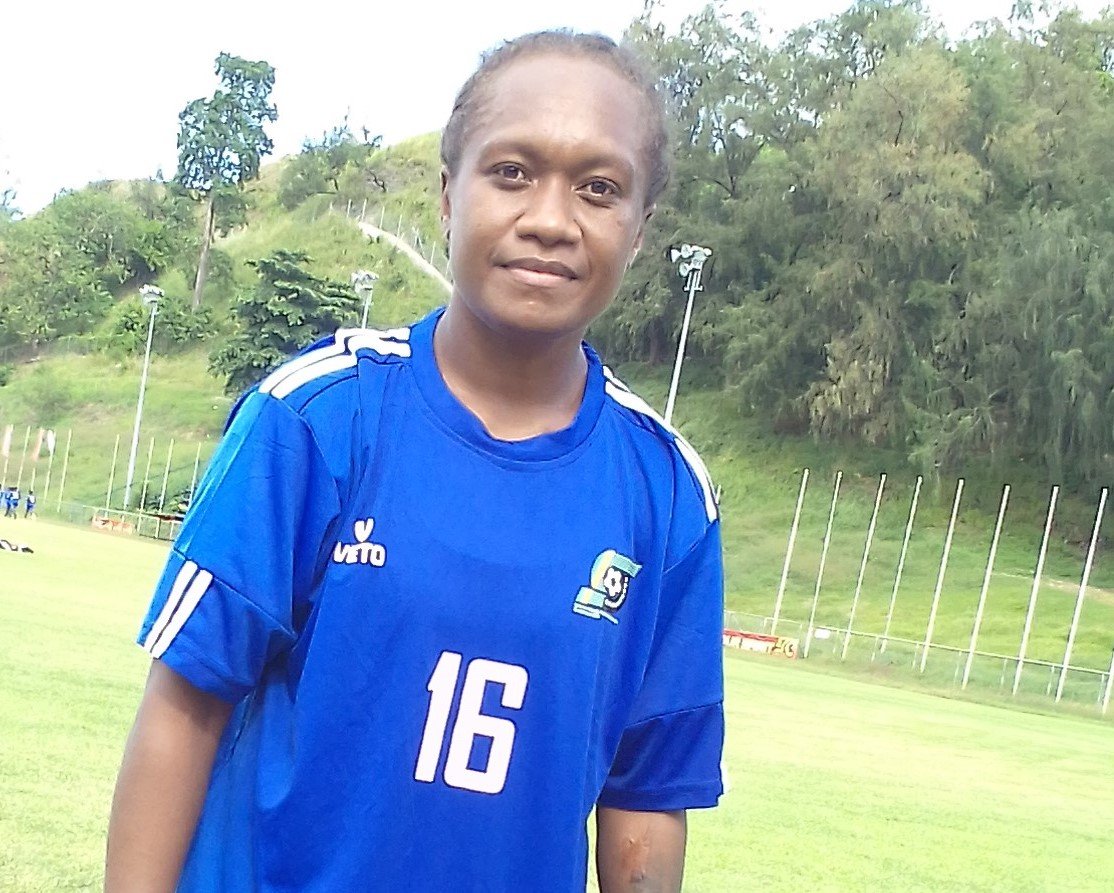 Francina’s Passion for Football | Womens Media Solomon Islands