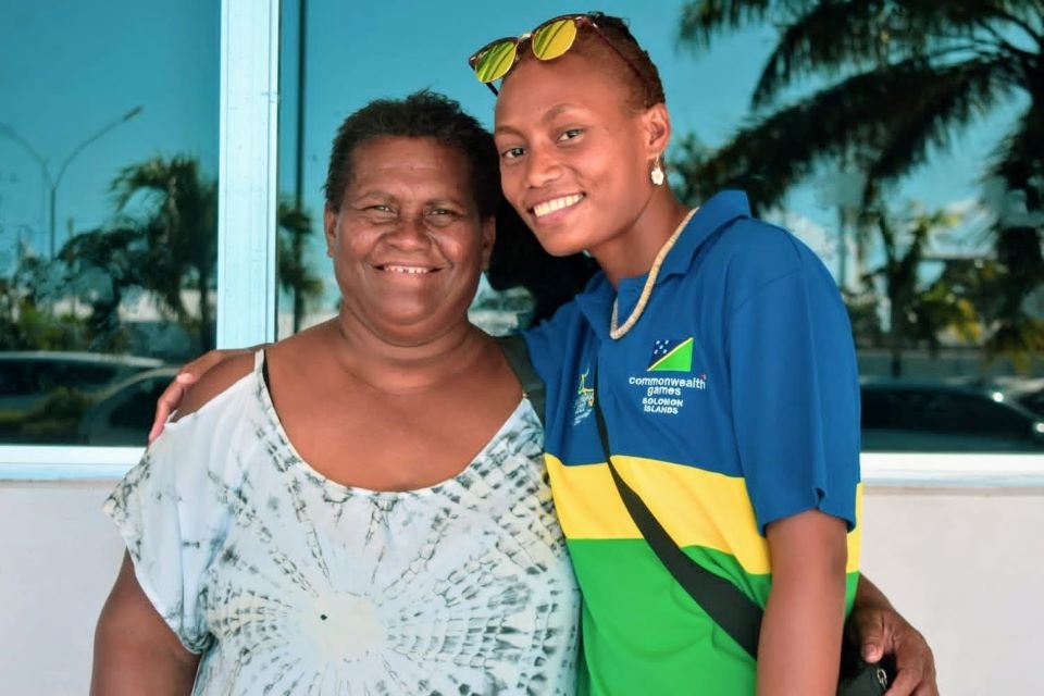 Solomon Islands Beach Volleyballer, Hanna Donga Making a Difference ...