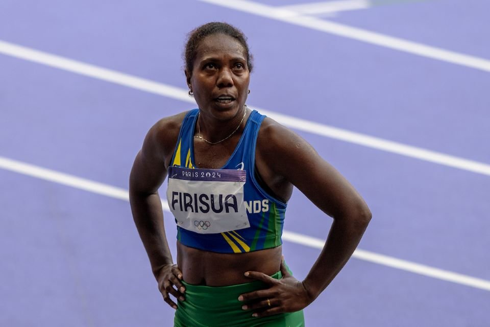 NOCSI President Clarifies Sharon Firisua’s Switch to 100m Sprint in ...